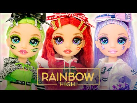 Rainbow High CHEER TEAM Roll Call! | Episode 4 | Rainbow High Vlogs