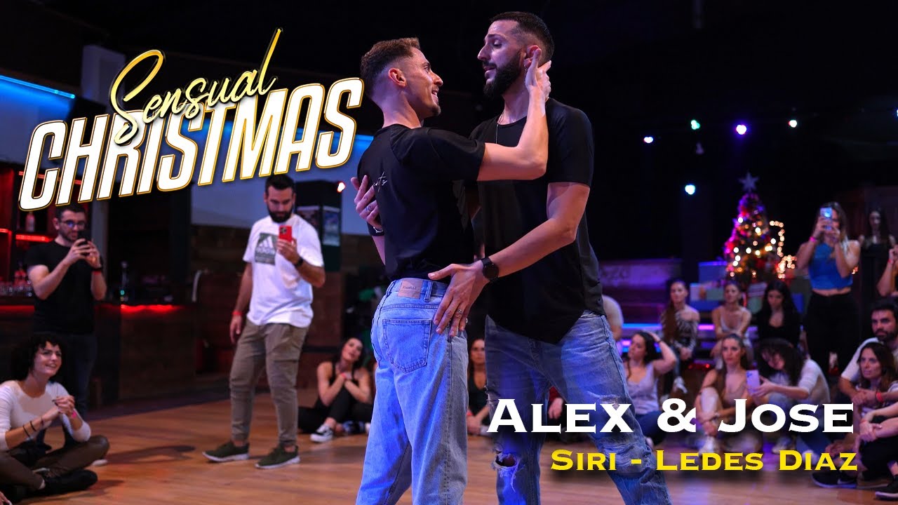 💃 Alex y Jose - Siri - Ledes Diaz - Sensual Christmas 2022 - YouTube