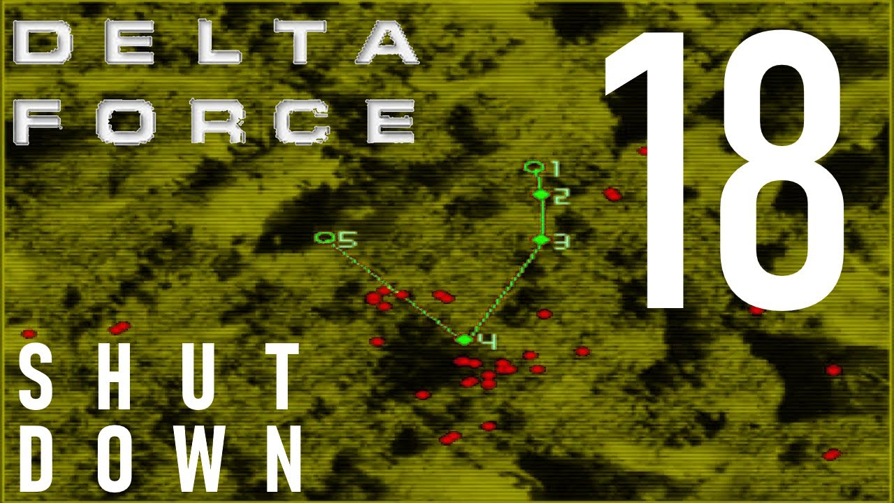 Let's Play Delta Force [18] | Indonesia Mission 6: Shut Down - YouTube