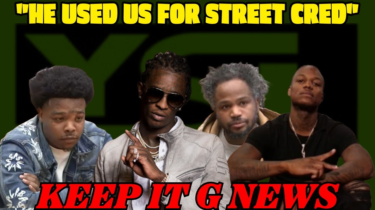 YOUNG THUG WAS GONNA GET BACKDOORED BY YSL MEMBERS - YouTube