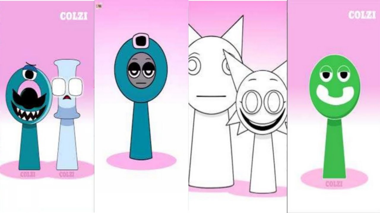 Sprunki OC I meets O Phase 4 Sprinki Incredibox - YouTube