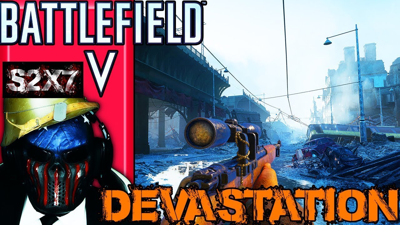 SNIPER SOLITAIRE : du SANG et des BALLES… – BATTLEFIELD 5 / BF5 ...