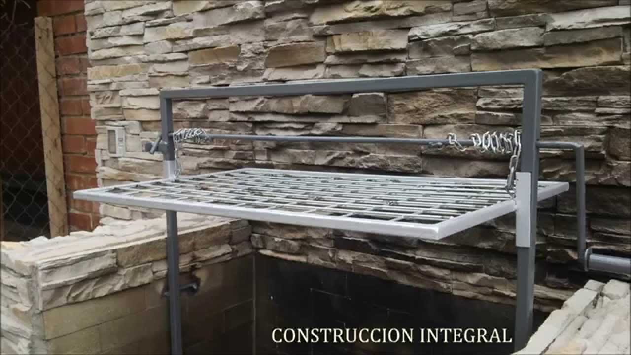 PARRILA REGULABLE - ADJUSTABLE GRILL - YouTube