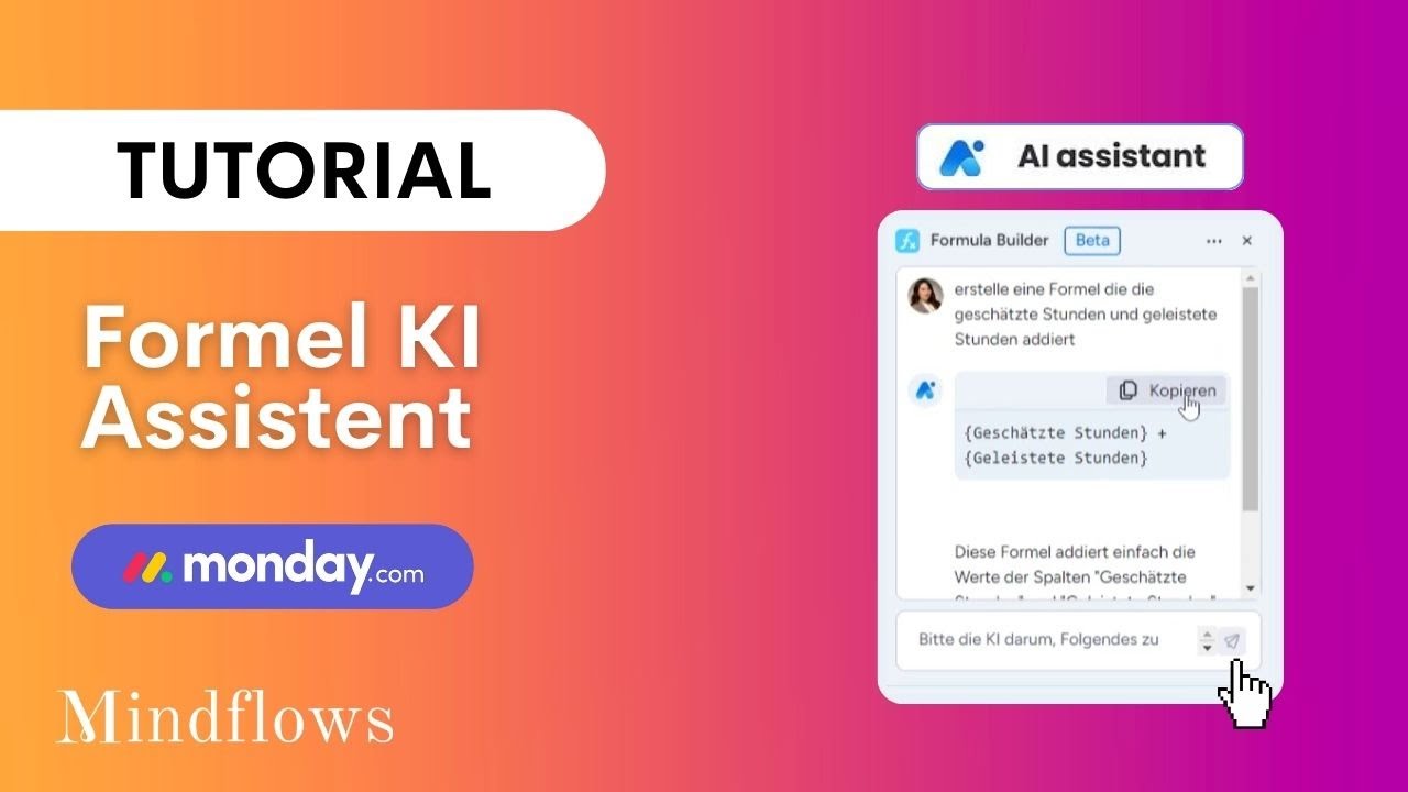 Monday.com Tutorial | Formel KI Assistent - YouTube