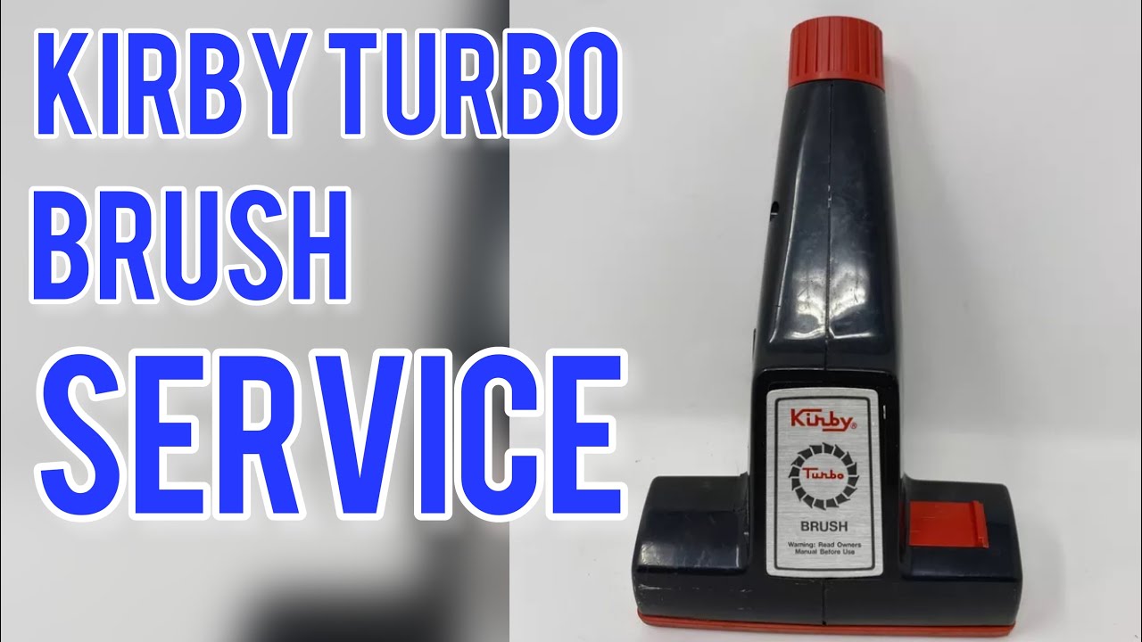 KIRBY HERITAGE VACUUM TURBO TOOL ACCESSORY : TURBO 84 BRUSH SERVICE ...