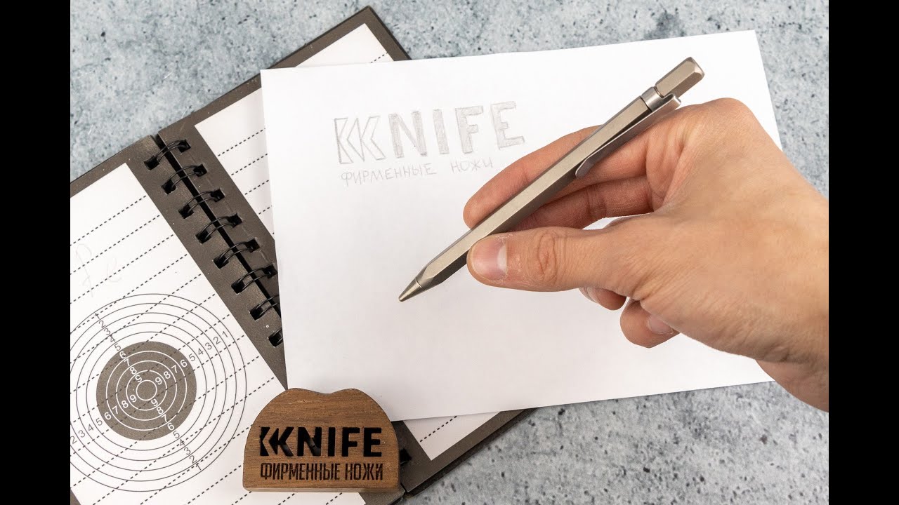 Тактическая ручка "Redox Pen" 09BO032 от Boker Plus - YouTube