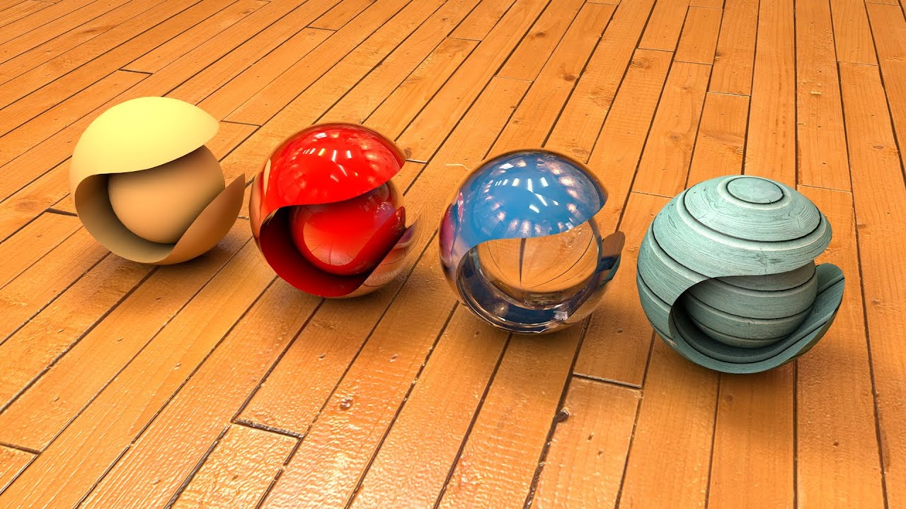 Render C4D easy - YouTube