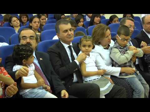 Bakan Ömer Çelik Adana Sevgi Evleri Çocuk Yuvası ve Kız Yetiştirme Yurdu'nu Ziyaret Etti