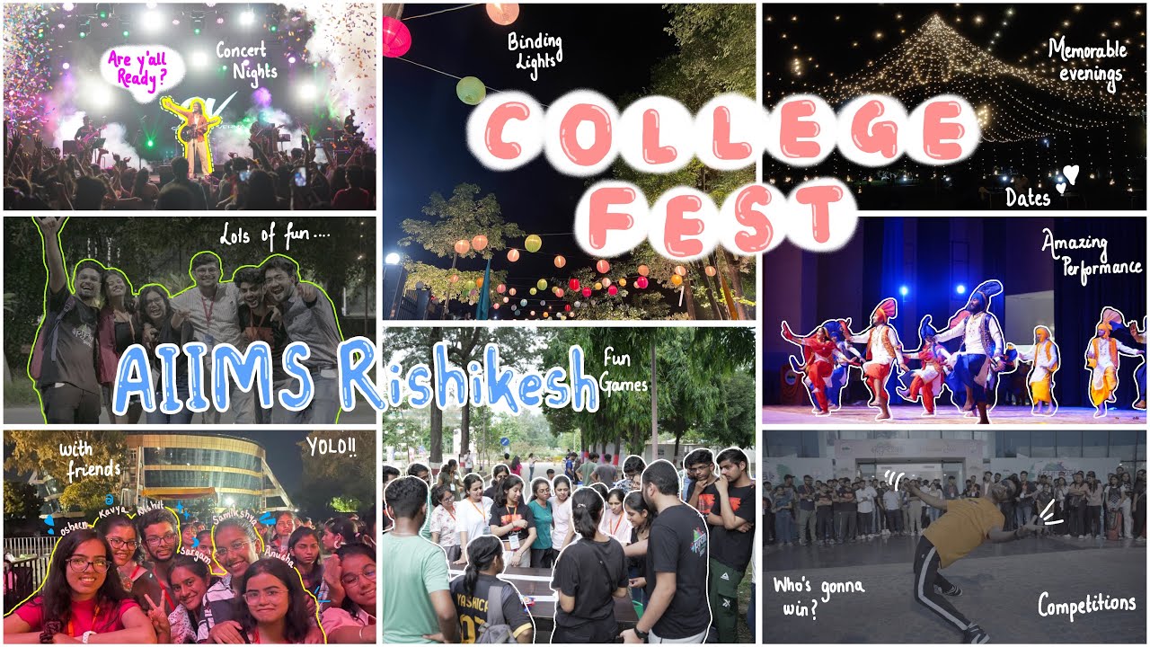 AIIMS Rishikesh College Fest!! - PYREXIA Finally Happened!! - PART1 ...