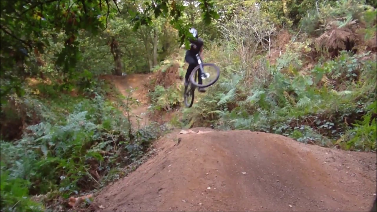 danbury common mtb 2016 - YouTube