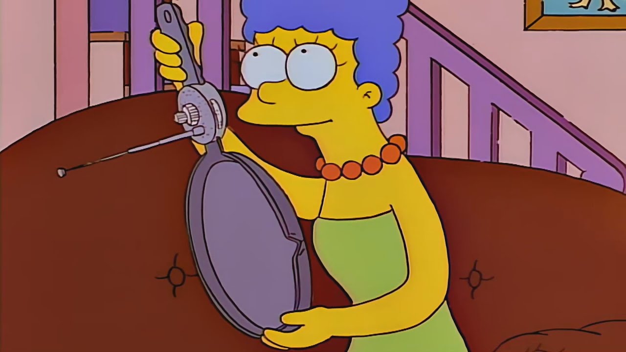 Frying Pan Radio - The Simpsons - YouTube