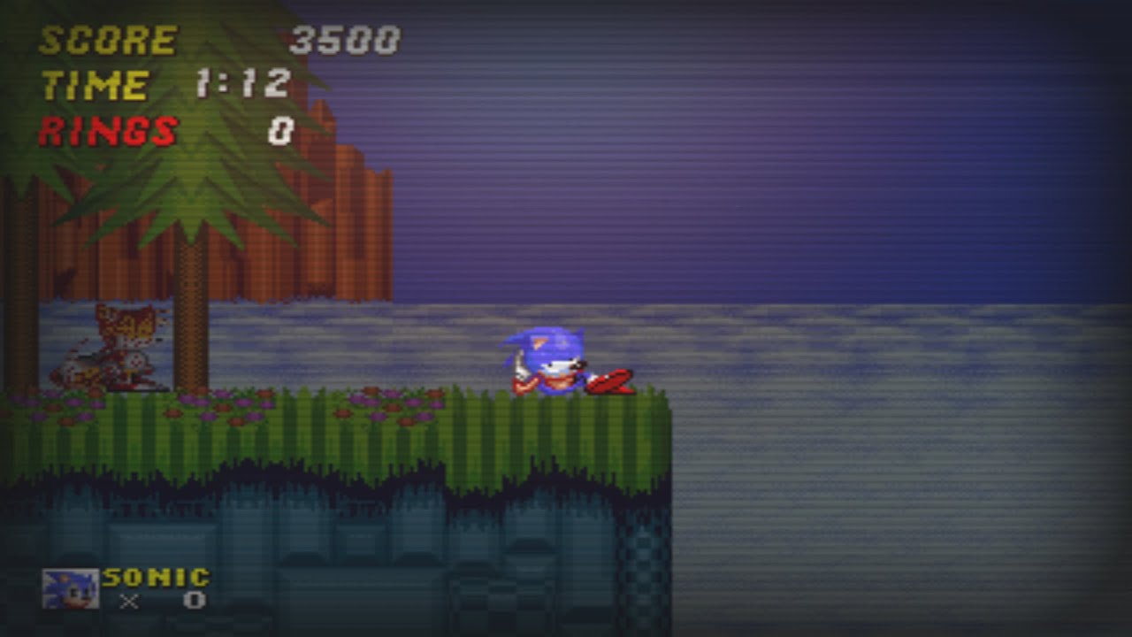 When you failed you save Tails l Dissipated Hedgehog - YouTube