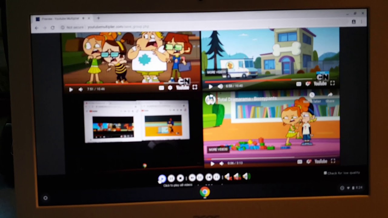 Up to faster 220 parison to total dramarama - YouTube
