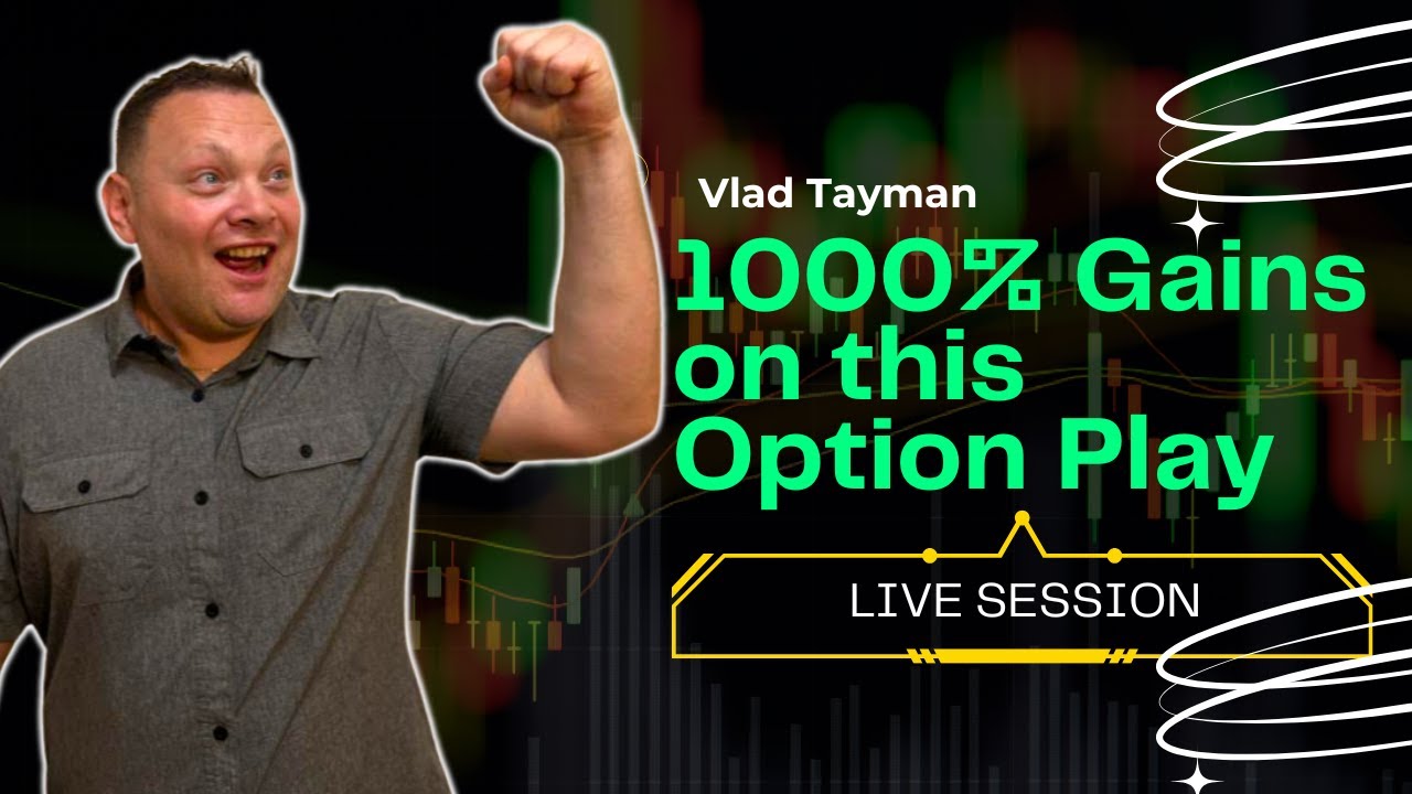 This Options Play Gained 1000% | Options Trading - YouTube
