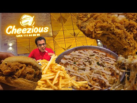 Cheezious Menu Lahore Prices 2025 | Best Deals & Location