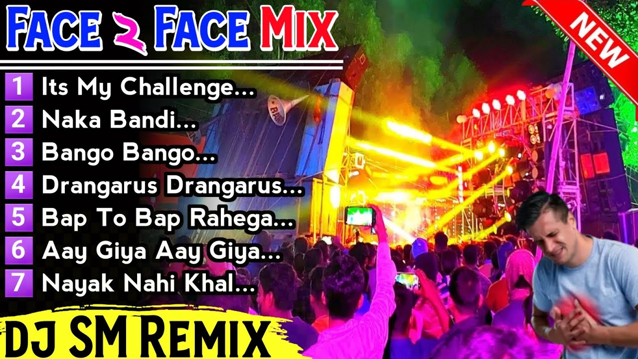 DJ SM REMIX || Face Cabinet Blast Compitition Running 1 Step Long Pop ...