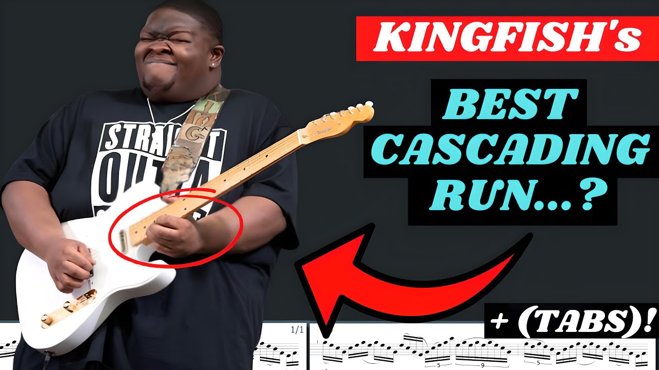 This BLUES Guitarist Is Making LEGENDS Look Twice!!! KINGFISH - YouTube