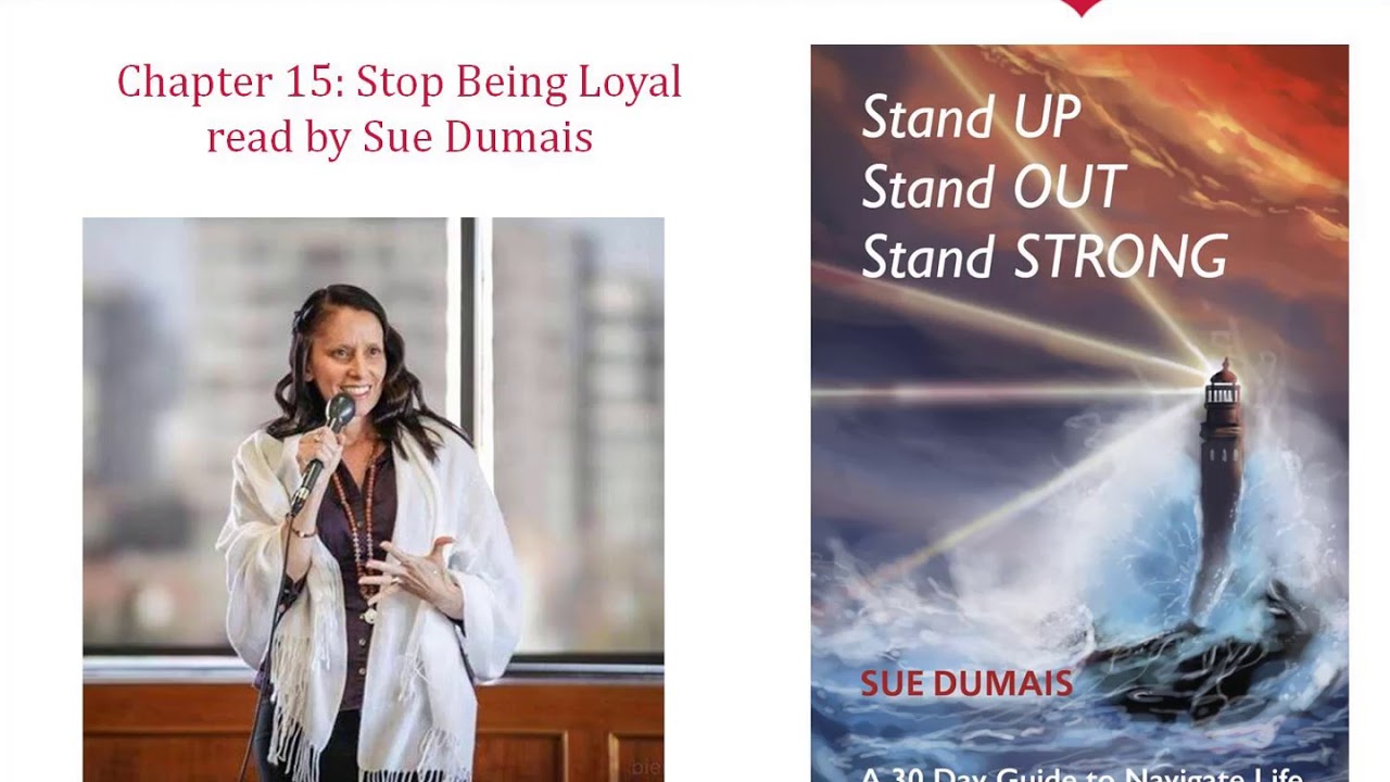 Stop Being Loyal ~ Day 15 book reading by Sue Dumais - YouTube