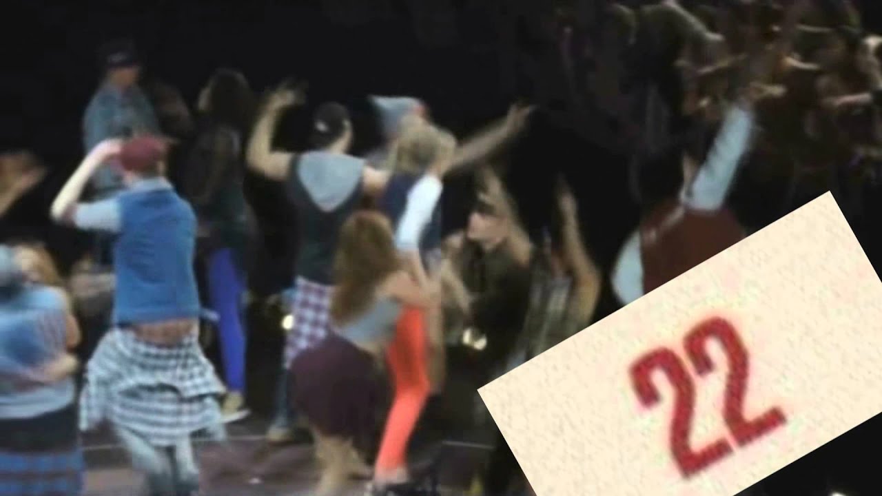 Taylor Swift The red tour DVD Promo - YouTube