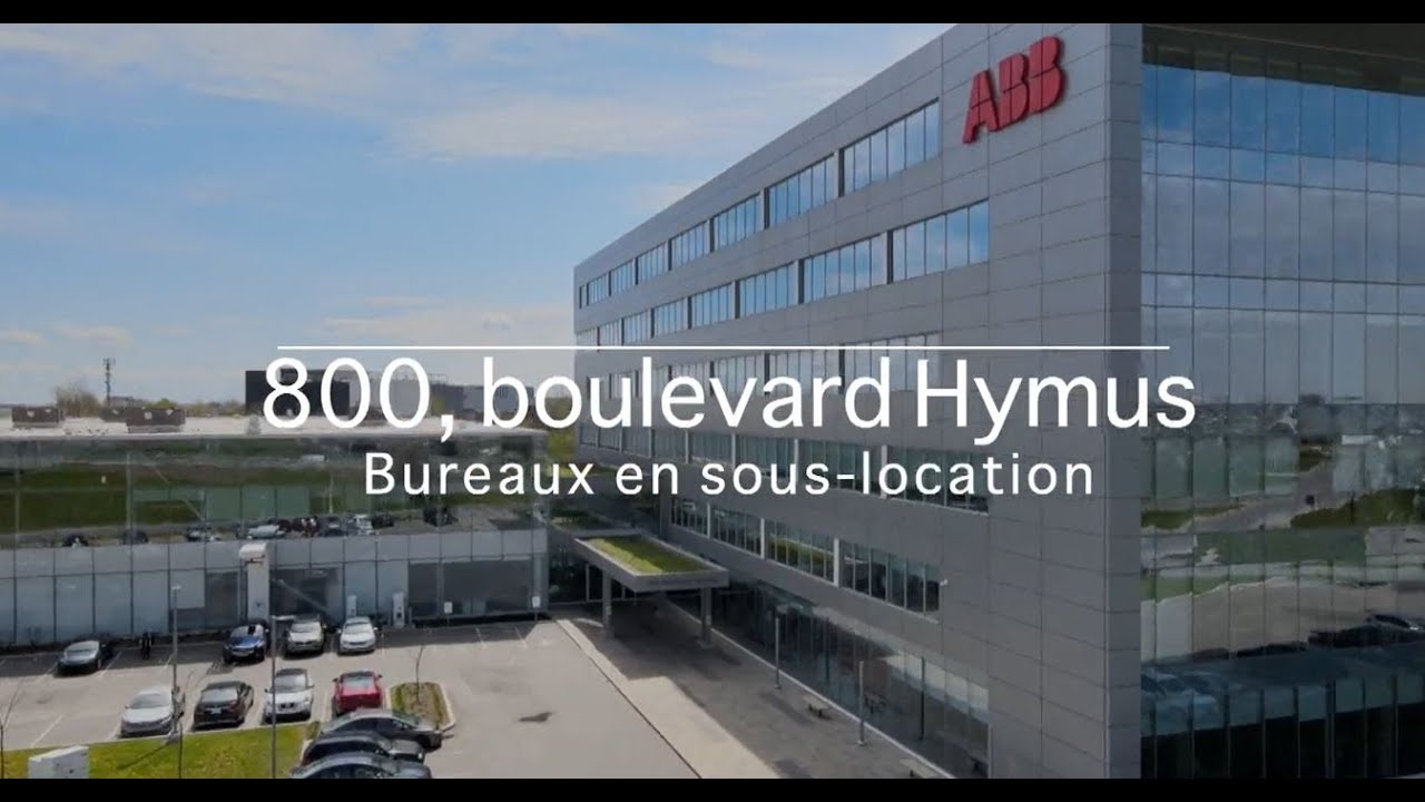 800, boulevard Hymus, Dorval, Qc | Bureaux en sous-location - YouTube