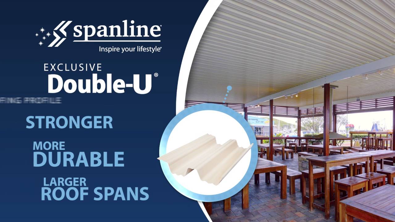Spanline - The Double-U Difference - 30 Second TVC - YouTube