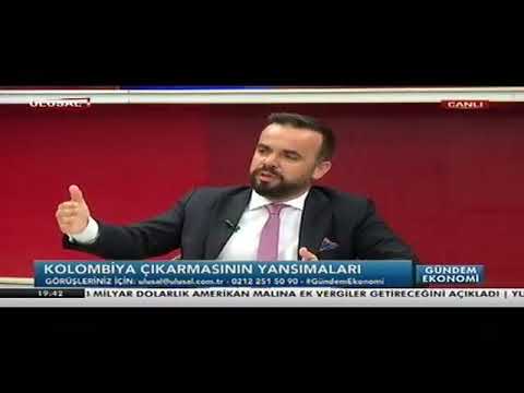 Ulusal Kanal- Gündem Ekonomi- Burak Önder- Kenan Kaffar