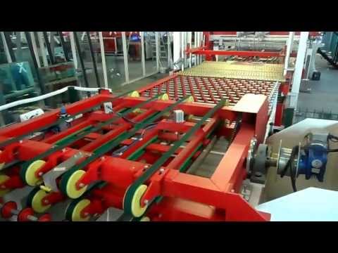 Cam Takla Konveyörü - GLASSTRONIC - MEKATRON MAKİNA