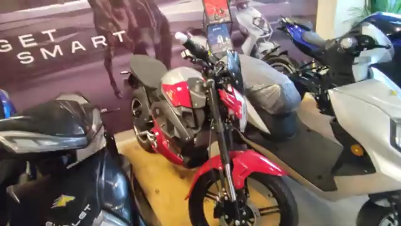 Evolet Hawk Bike Review Hindi - Evolet Hawk Electric Bike Price In ...