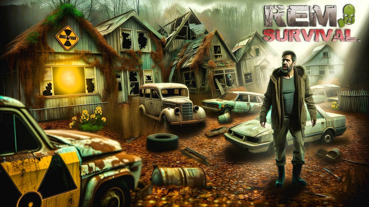 REM Survival - Harsh Open World Survival Gameplay - YouTube