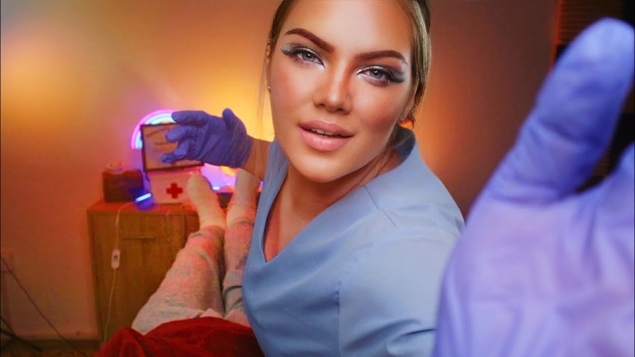 ASMR Chiropractic Adjustment *Real Joint Cracking* Hips, Neck, Back ...