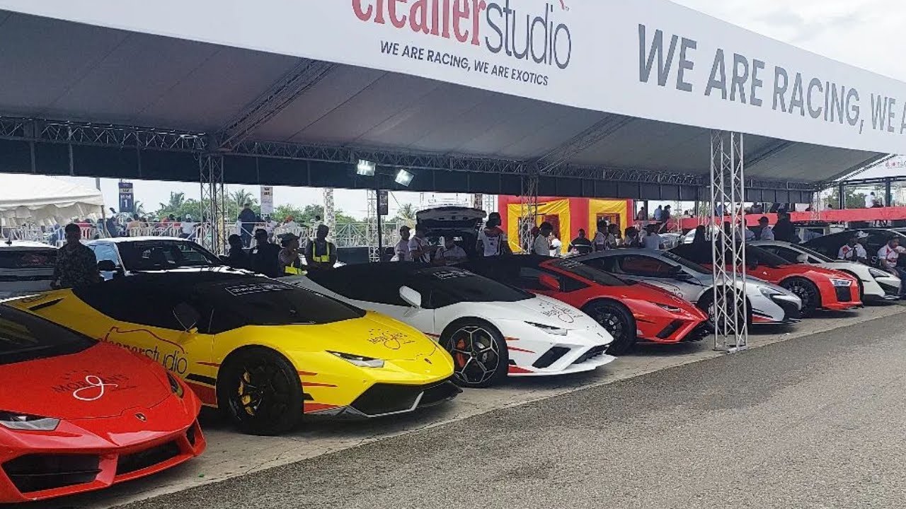 Dominican Roll Race 2022 l Supra vs GTR, Porsche, McLaren, Ferrari ...