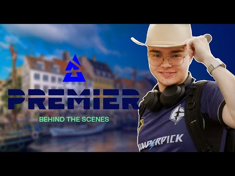 BTS w/ the Cowboys of Counter-Strike at BLAST Premier