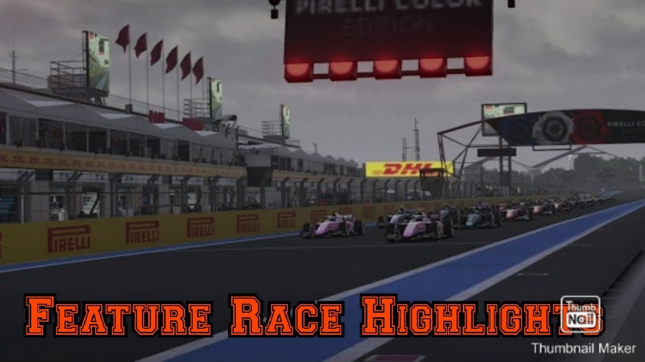 F2 2018 France Feature Race Highlights - YouTube