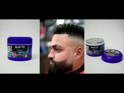 Rolda Pasta Matte | Fijación media y acabado mate para un look natural sin brillo