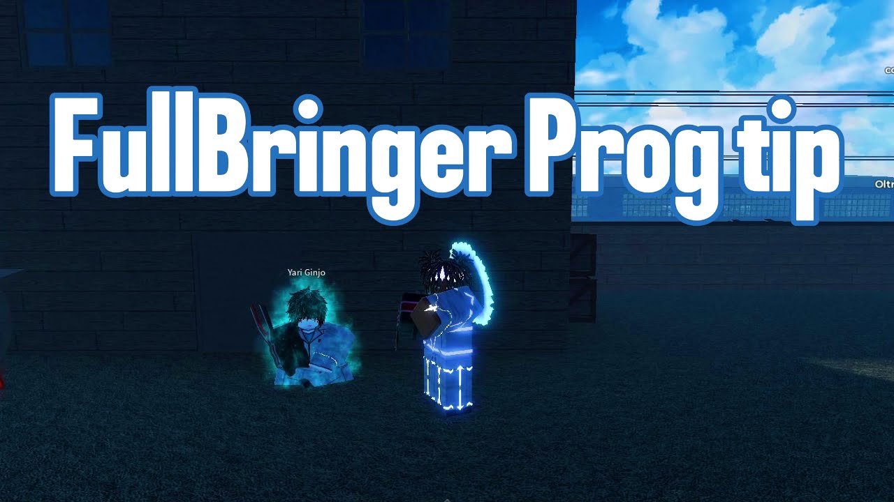 Type Soul FullBringer (tip) - YouTube