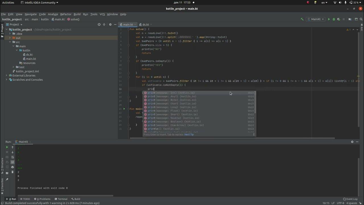 Kotlin Heroes Episode 9 screencast (music) - YouTube