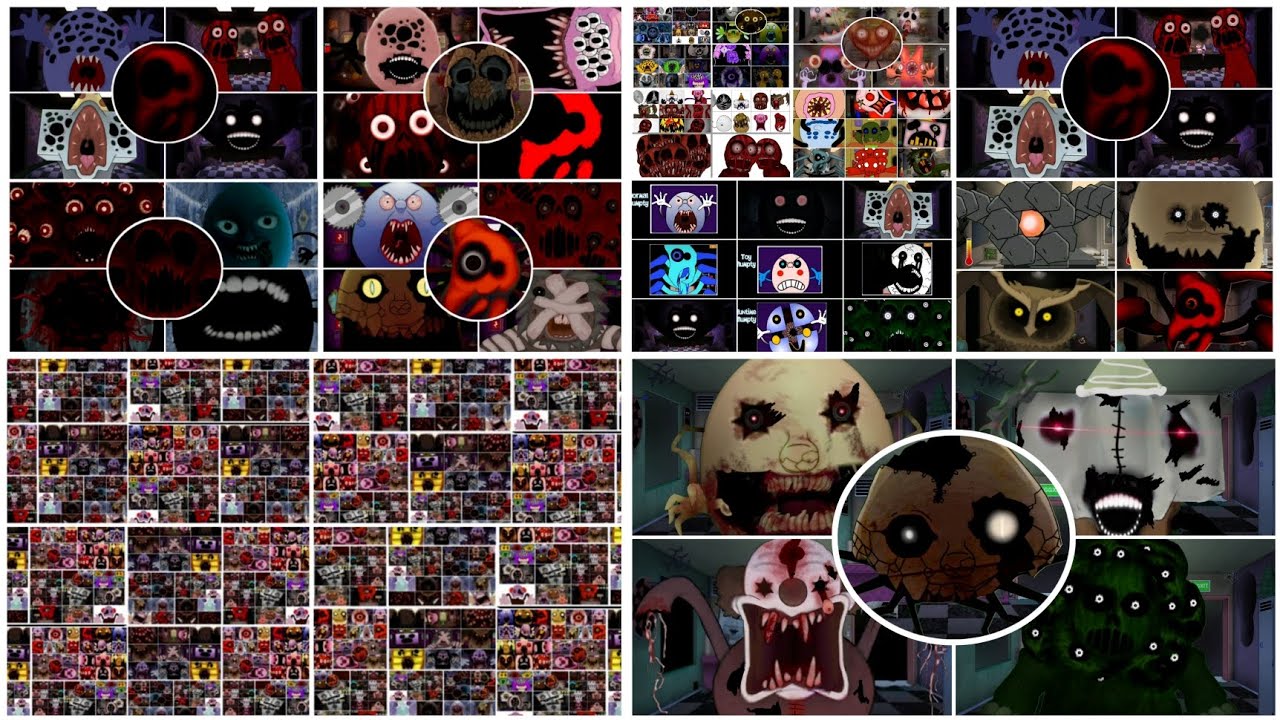 Onaf 1-51 all jumpscares (2023) - YouTube
