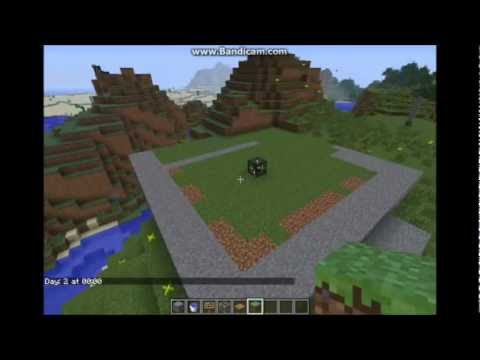 Minecraft how to make a simple zombie xp farm - YouTube