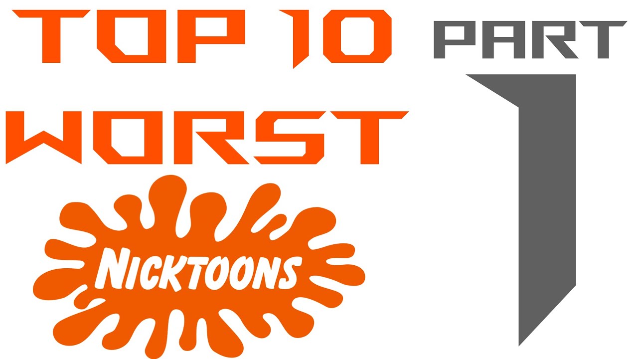 Los 10 Peores Nicktoons 10 Disappointing Nickelodeon Cartoons That