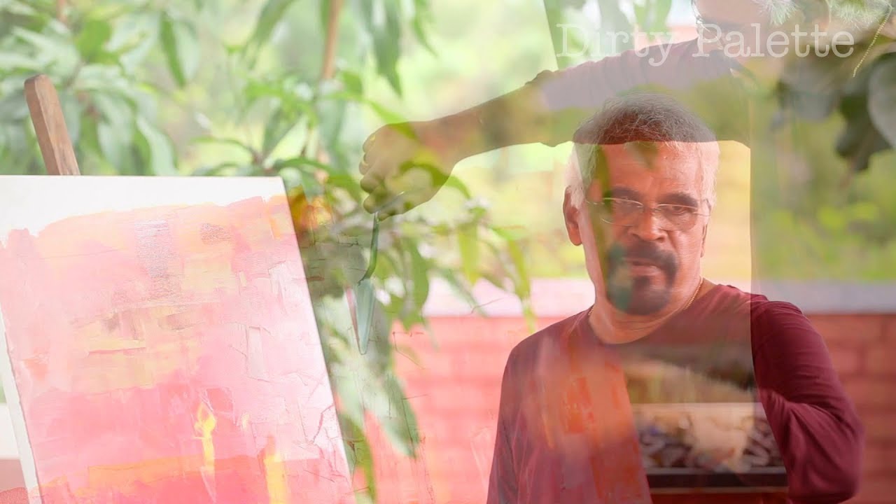 A Day with Senior Artist Viswam - YouTube