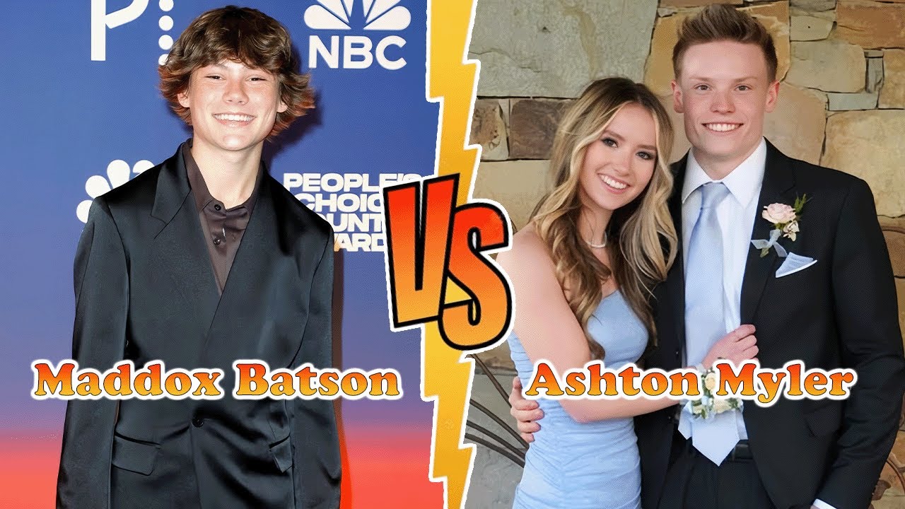 Maddox Batson VS Ashton Myler Transformation 👑 New Stars From Baby To ...