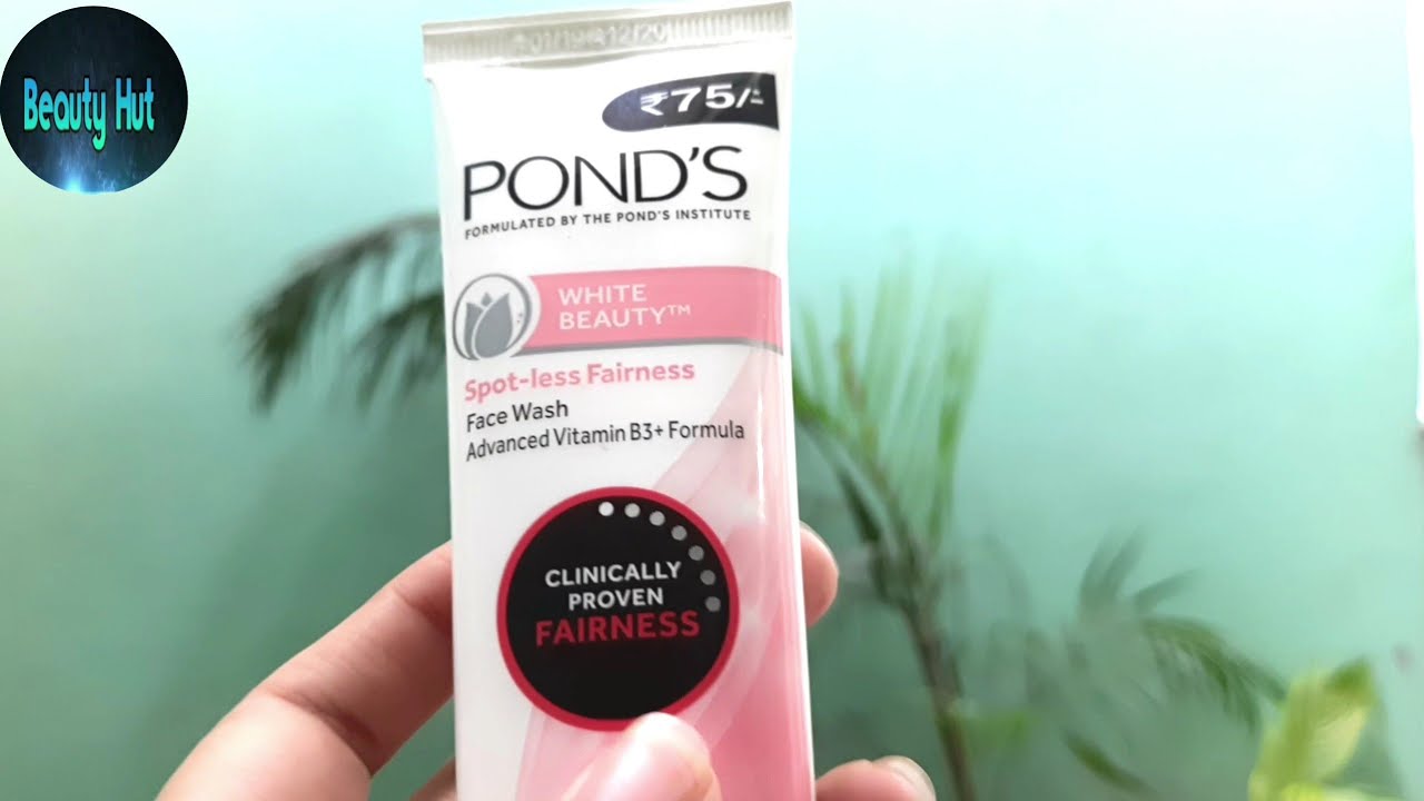 Ponds White Beauty Spotless Face Wash Honest Review || Ponds Face Wash ...
