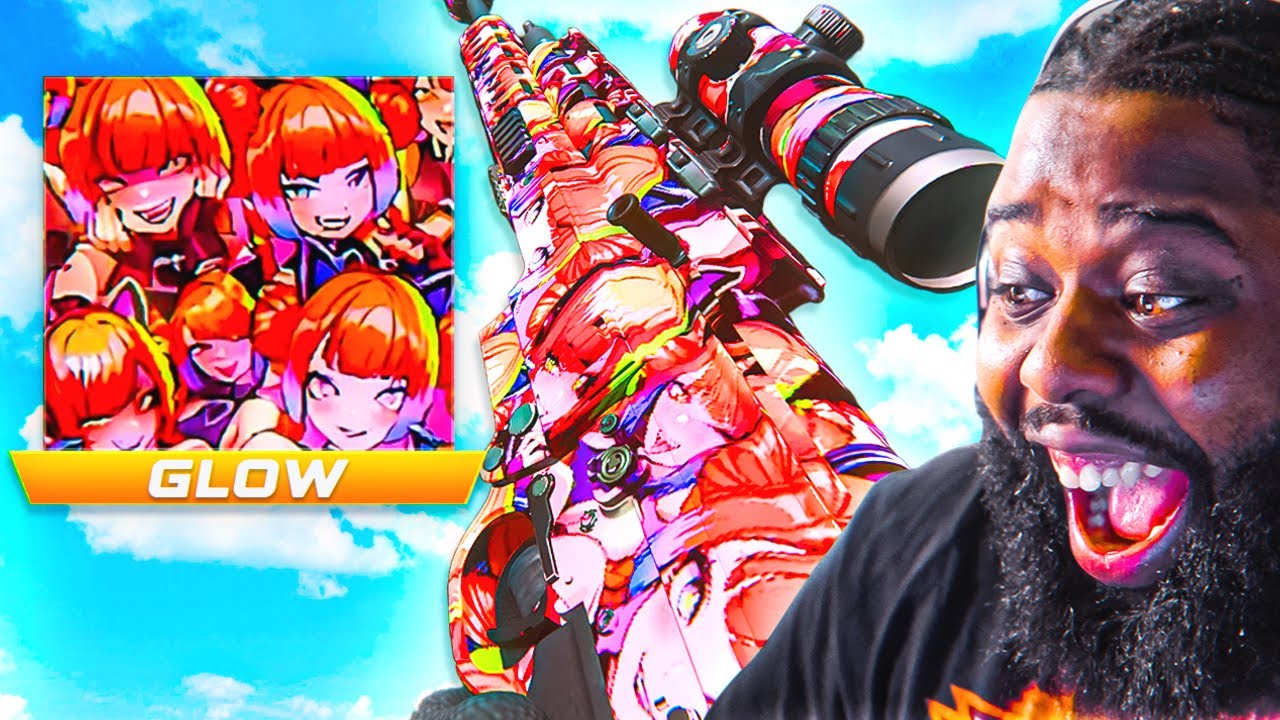 I Unlocked the New Anime Girl Camo in MW3! (Animated Camo) - YouTube