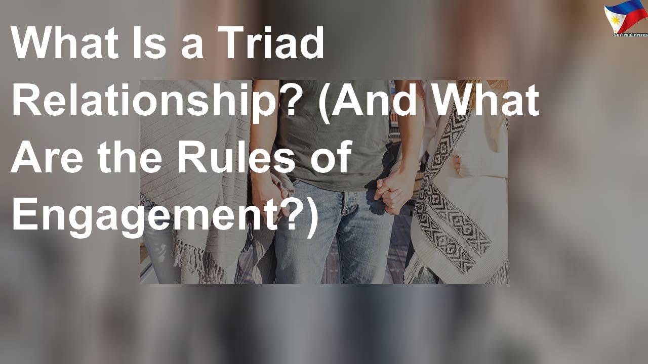 What is a triad relationship? - YouTube