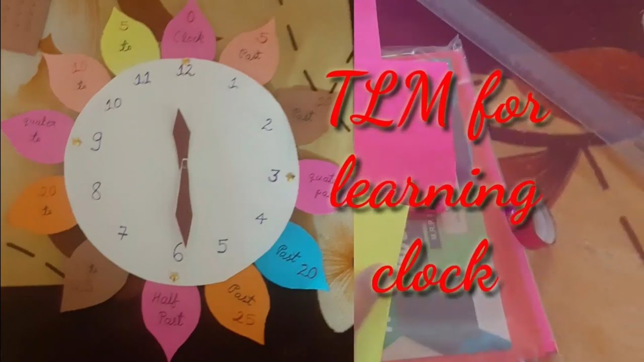 TLM for school #clock - YouTube