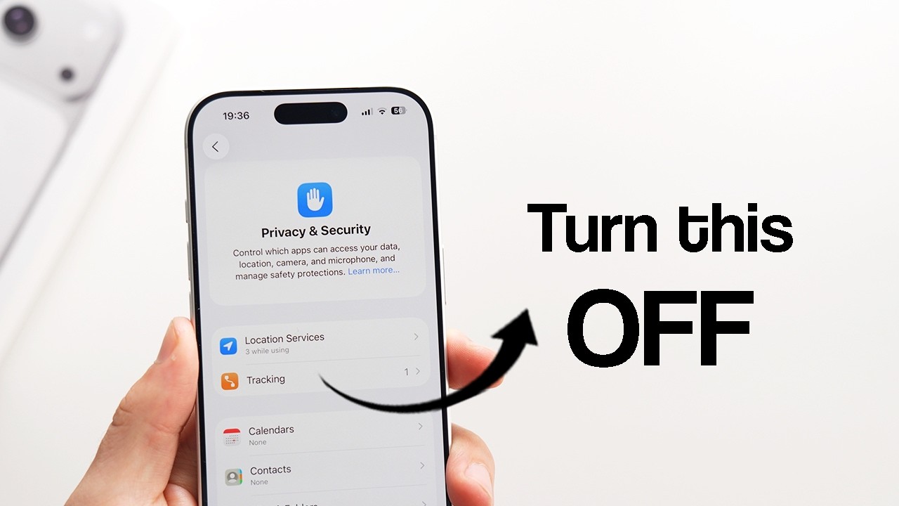 iOS 26 Settings You NEED to Turn Off Immediately! - YouTube