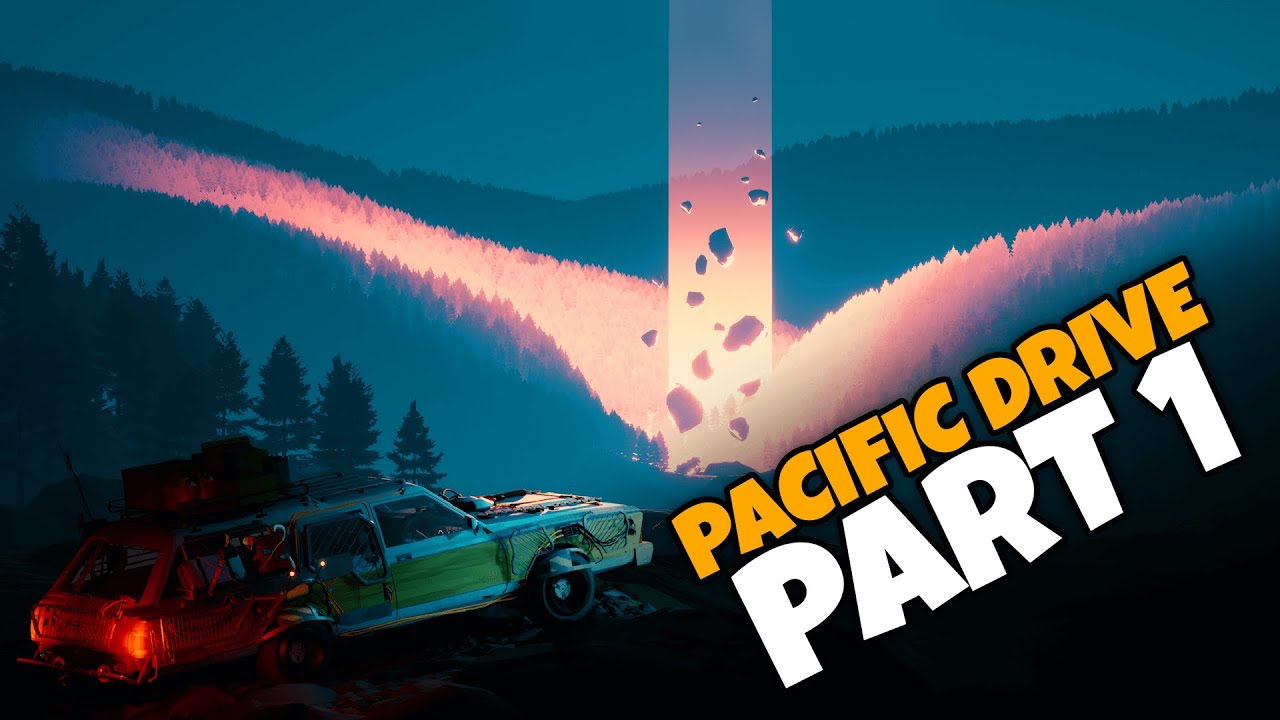 Pacific Drive Let's Play - Part 1 - The Olympic Exclusion Zone (Full ...