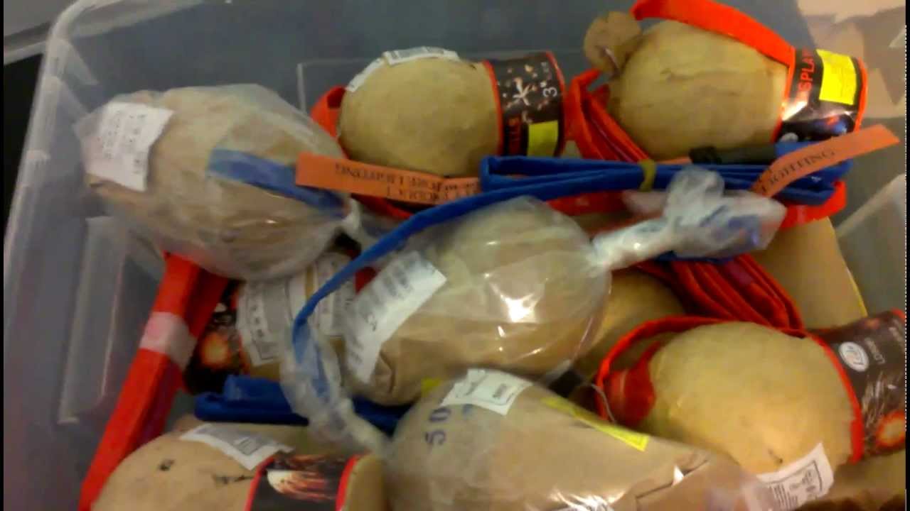 vulcan shells - YouTube