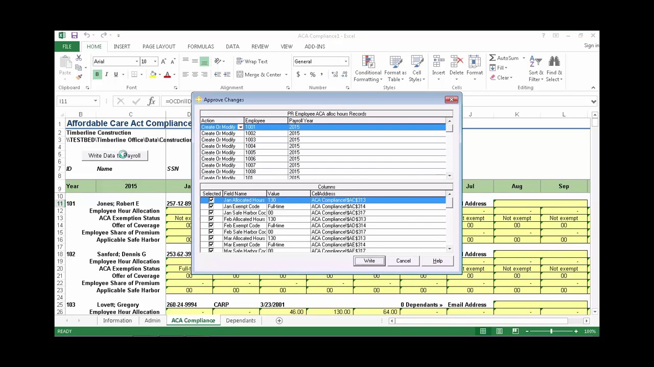 ACA Compliance for Sage 300 CRE - YouTube