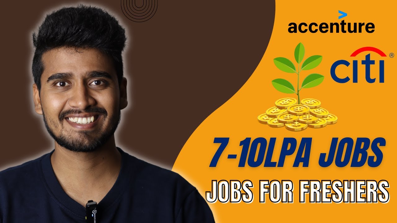 Accenture and Citi Technology Hiring for Software Engineer | 100% ...